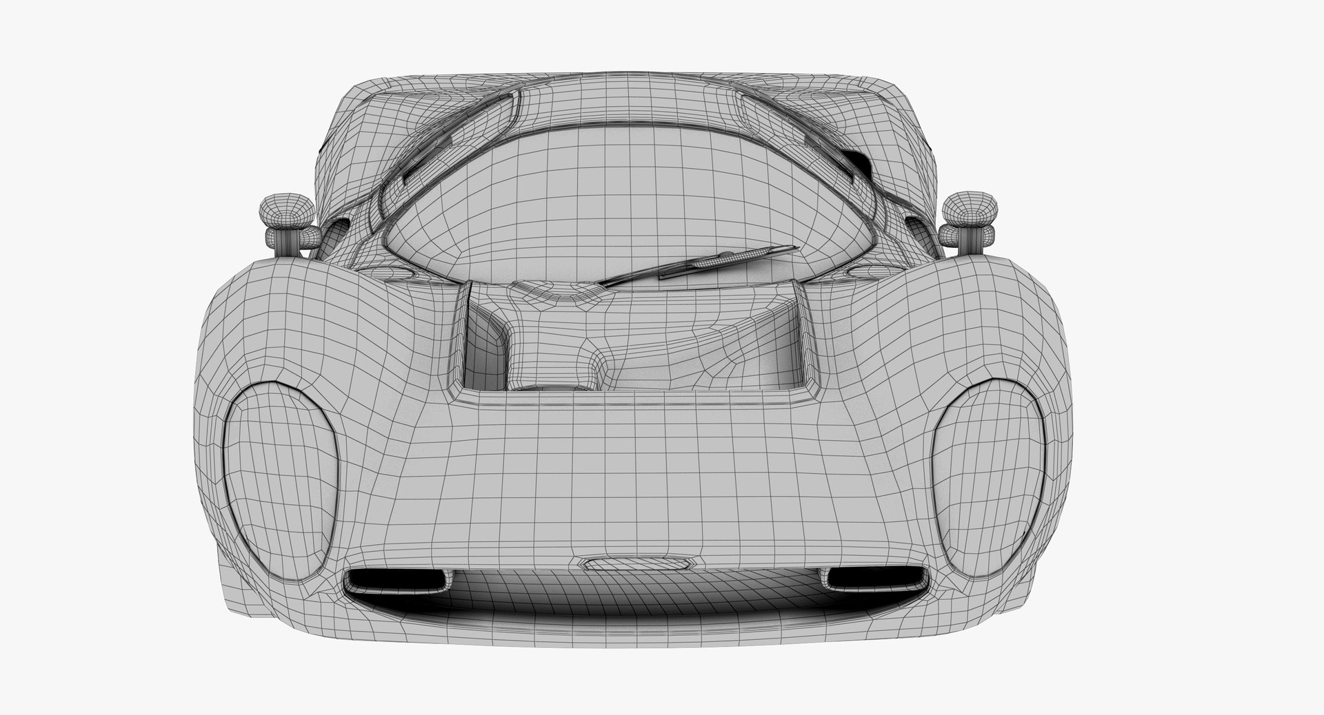 3D Model Le Mans P330 1967 - TurboSquid 2218448