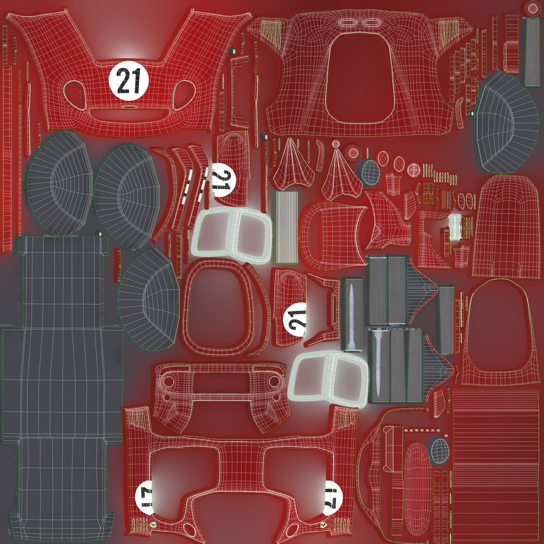 3D Model Le Mans P330 1967 - TurboSquid 2218448