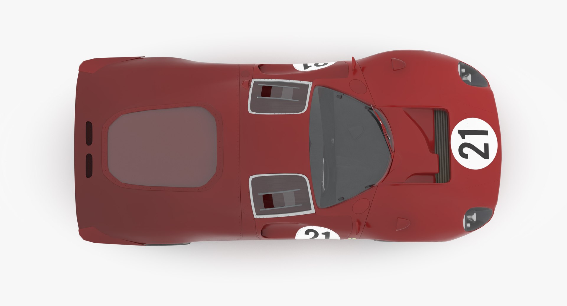 3D Model Le Mans P330 1967 - TurboSquid 2218448