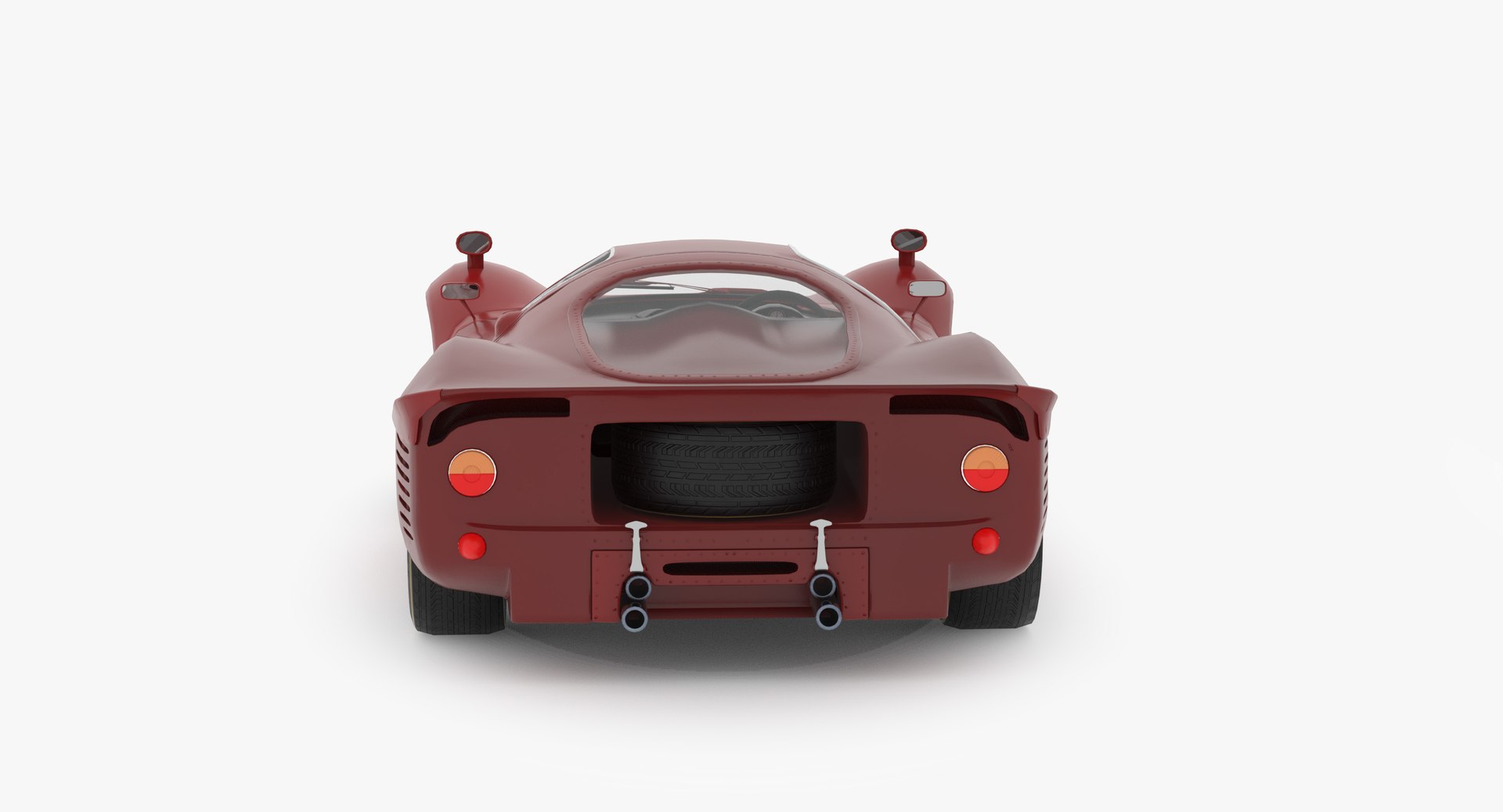3D Model Le Mans P330 1967 - TurboSquid 2218448