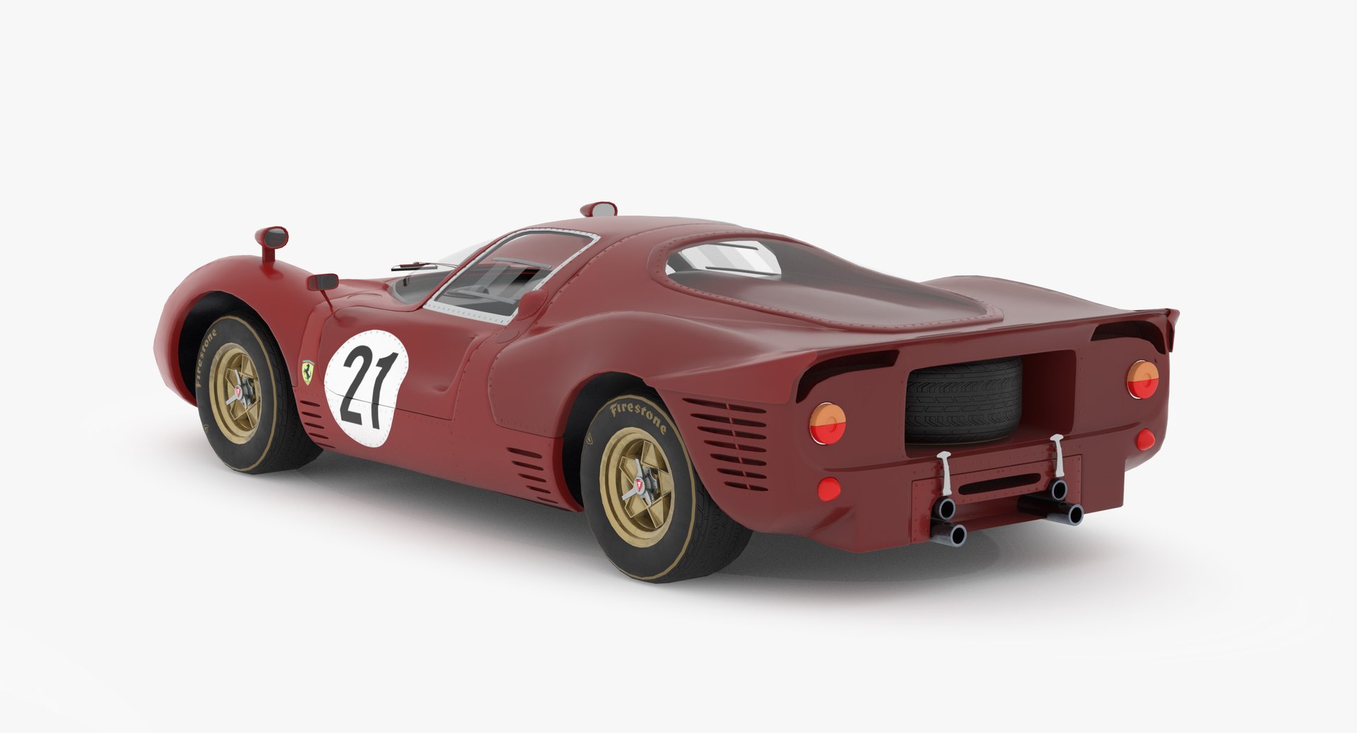 3D Model Le Mans P330 1967 - TurboSquid 2218448