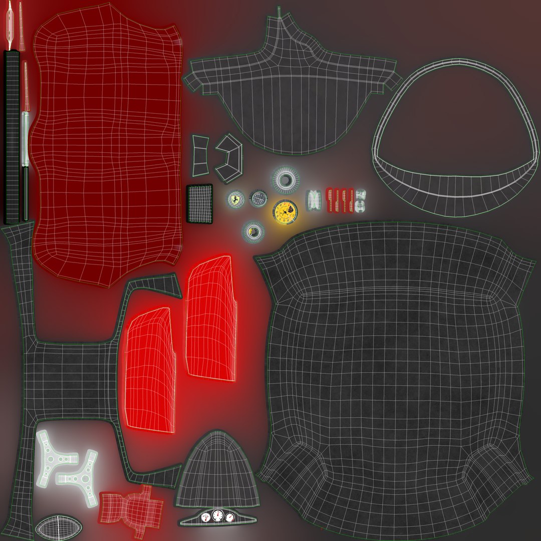 3D Model Le Mans P330 1967 - TurboSquid 2218448