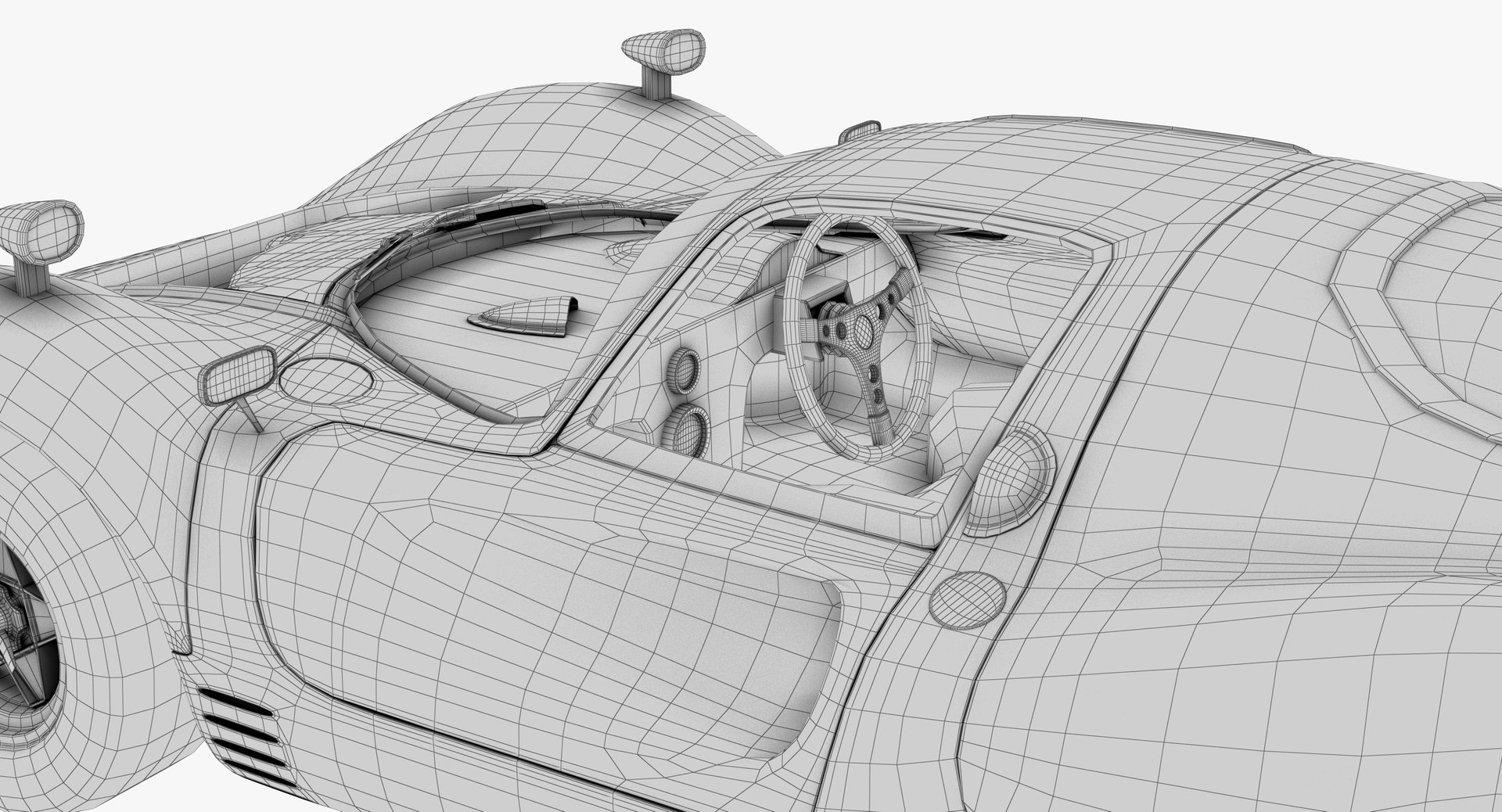 3D Model Le Mans P330 1967 - TurboSquid 2218448