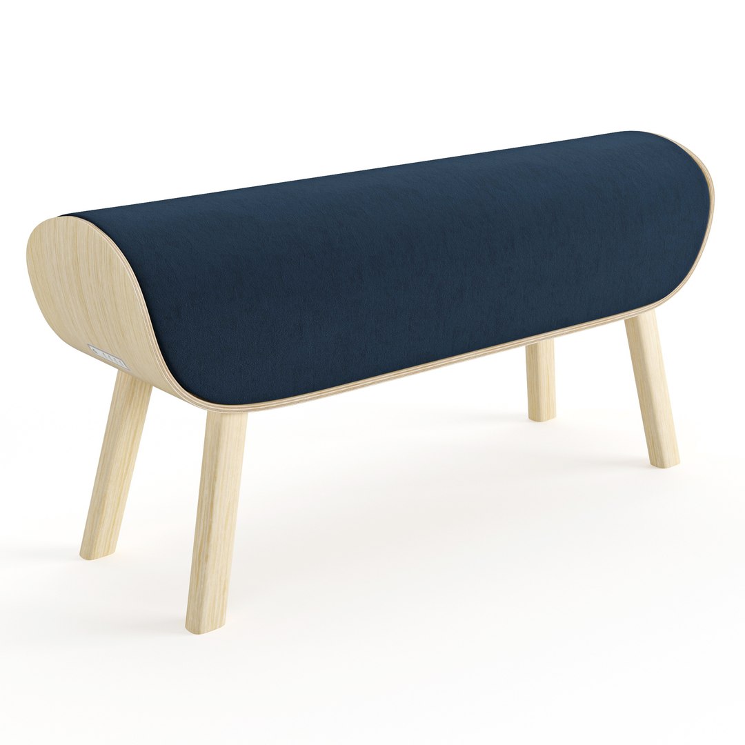 Bench Rodeo 10 3D Model - TurboSquid 1534053