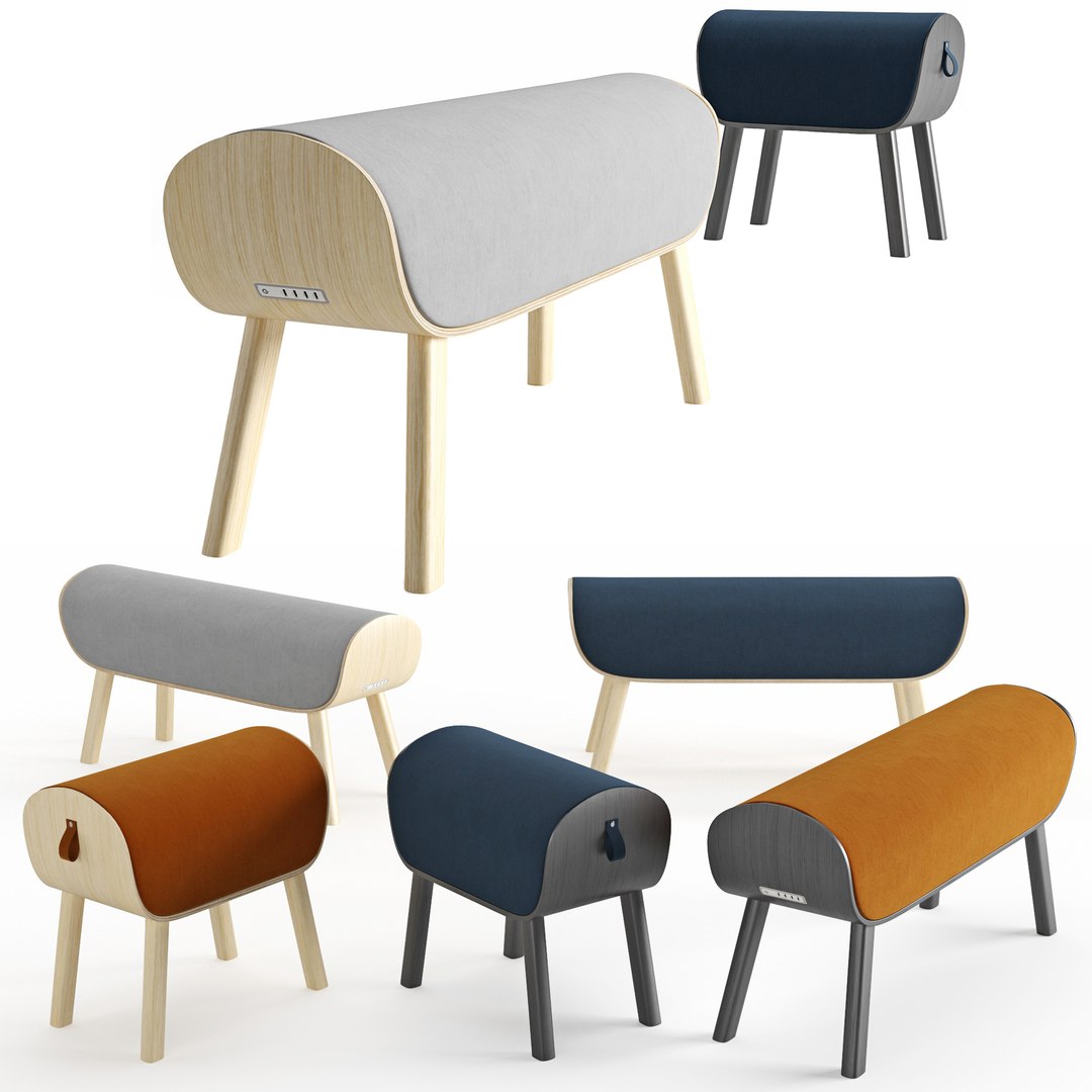 Bench Rodeo 10 3D Model - TurboSquid 1534053