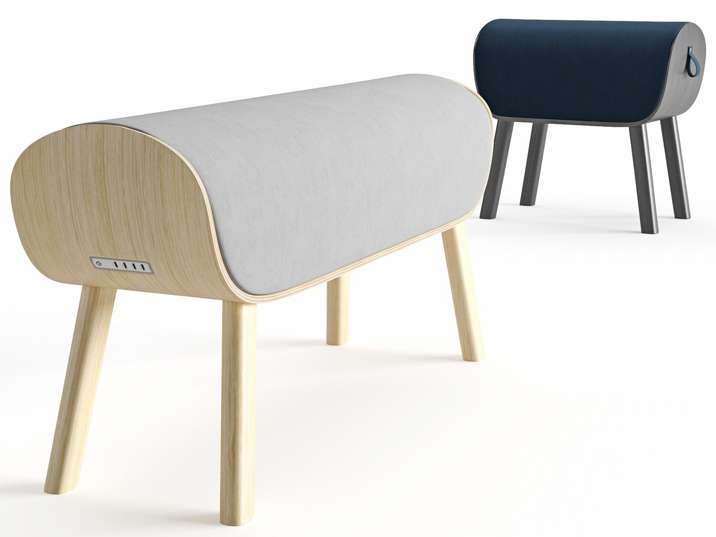 Bench Rodeo 10 3D Model - TurboSquid 1534053