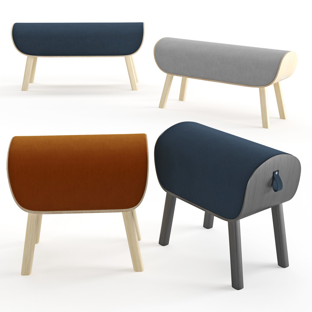 Bench Rodeo 10 3D Model - TurboSquid 1534053