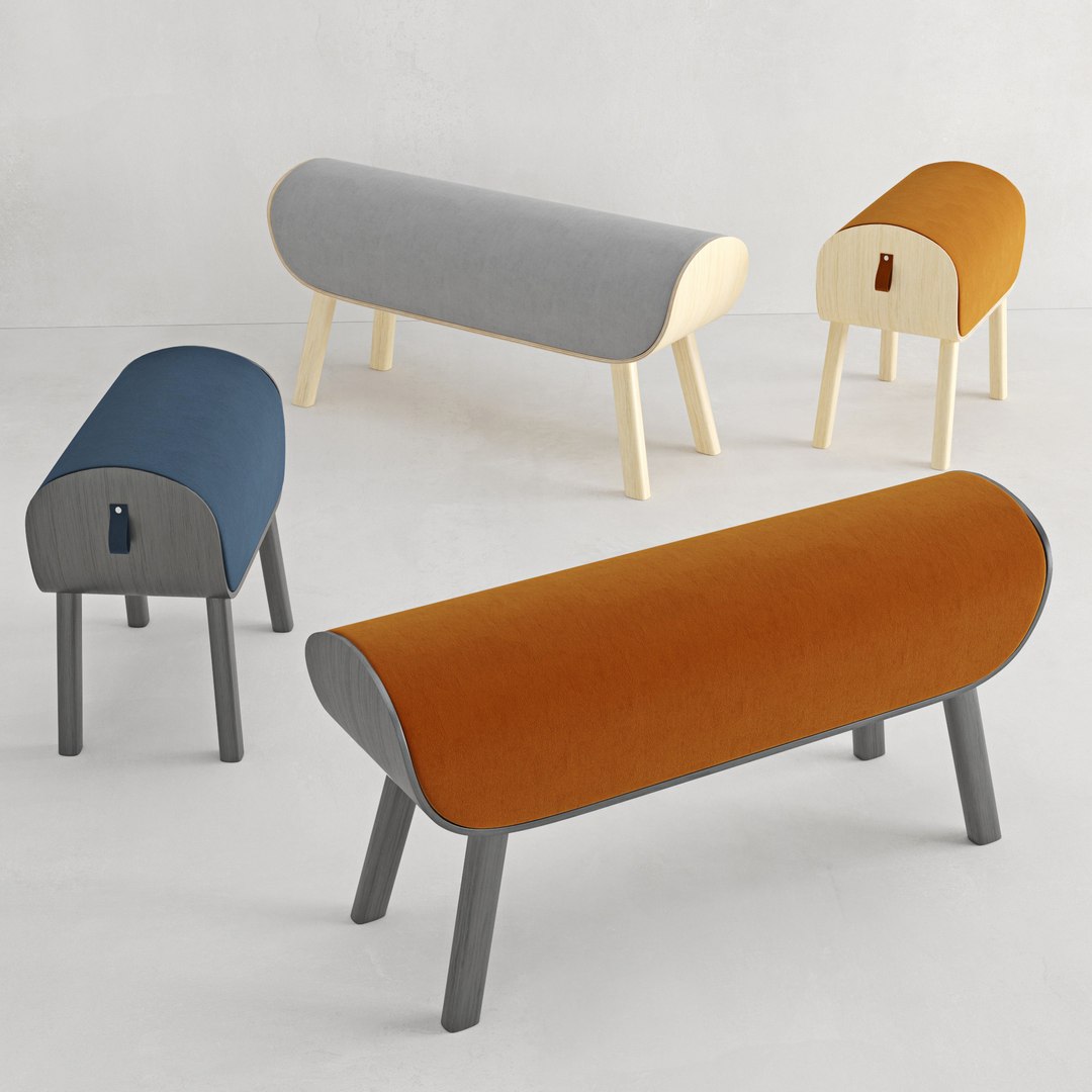 Bench Rodeo 10 3D Model - TurboSquid 1534053