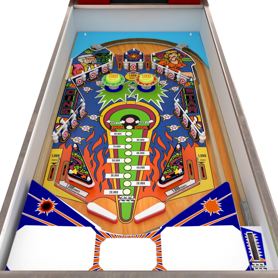3D Pinball Collection - TurboSquid 1789079