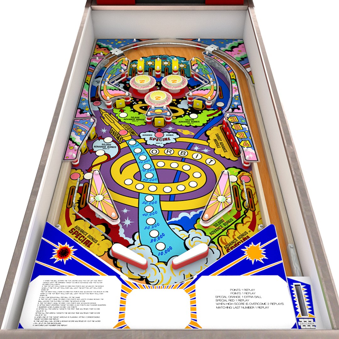 3D Pinball Collection - TurboSquid 1789079