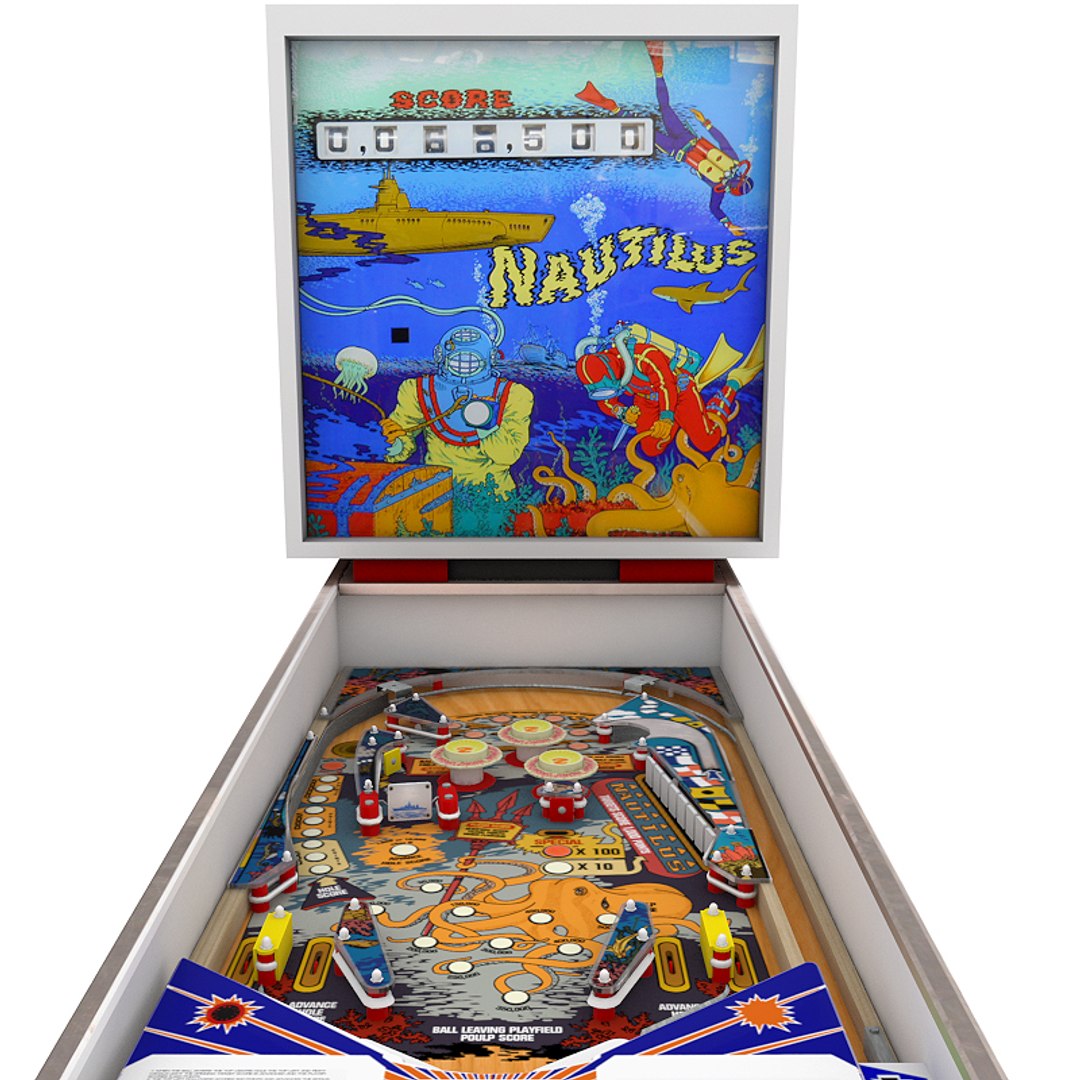 3D Pinball Collection - TurboSquid 1789079