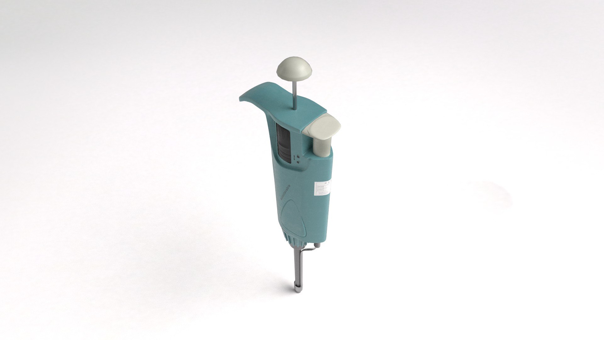Pipette 3D model - TurboSquid 2098003