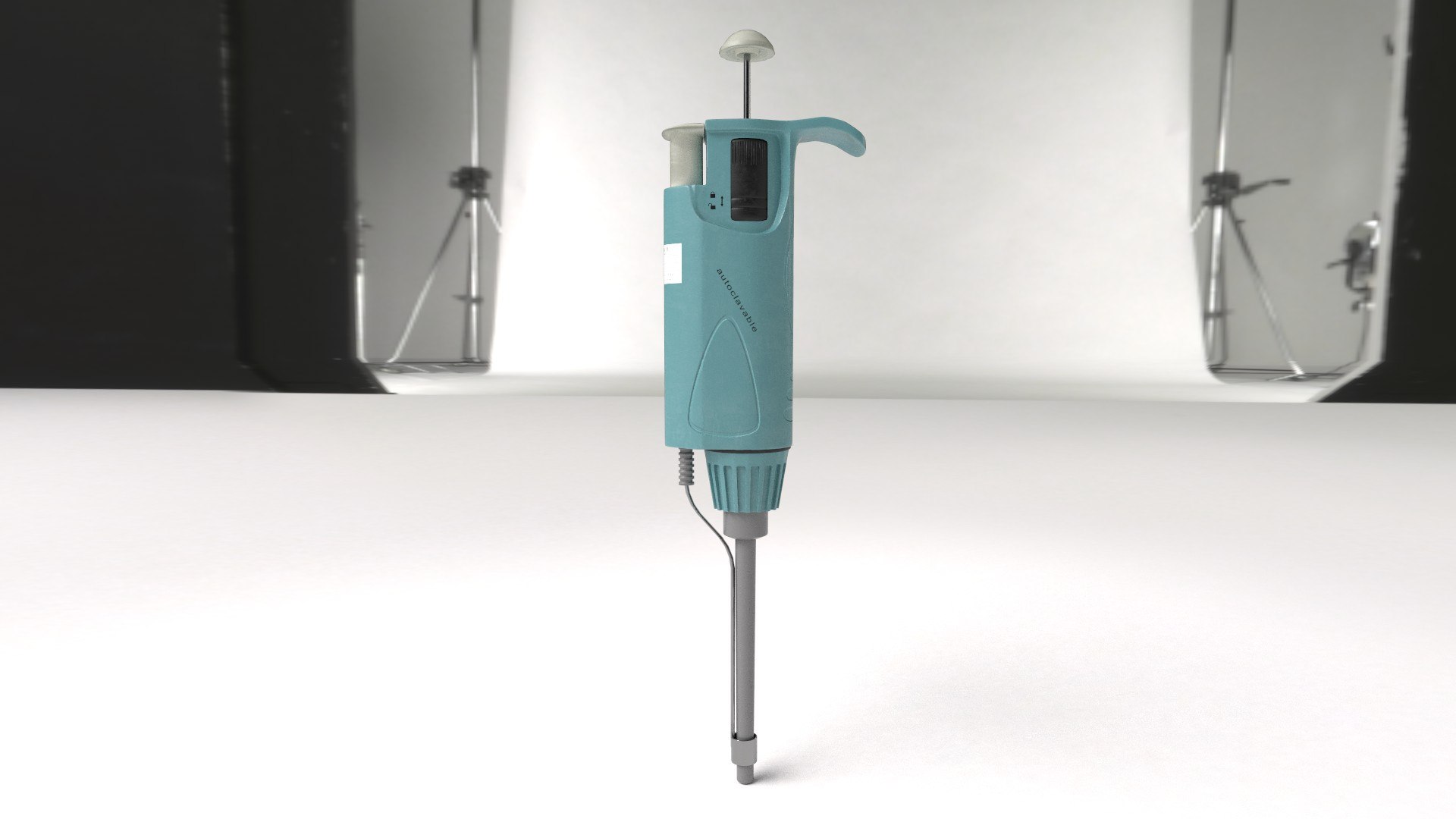 Pipette 3D model - TurboSquid 2098003