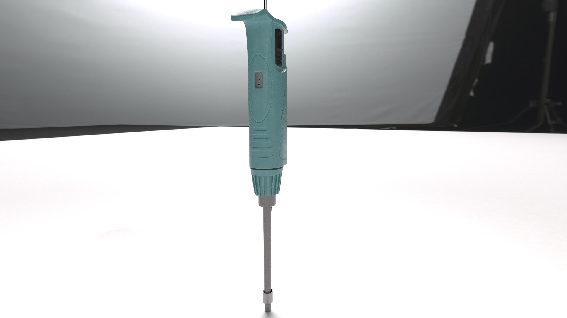 Pipette 3D model - TurboSquid 2098003