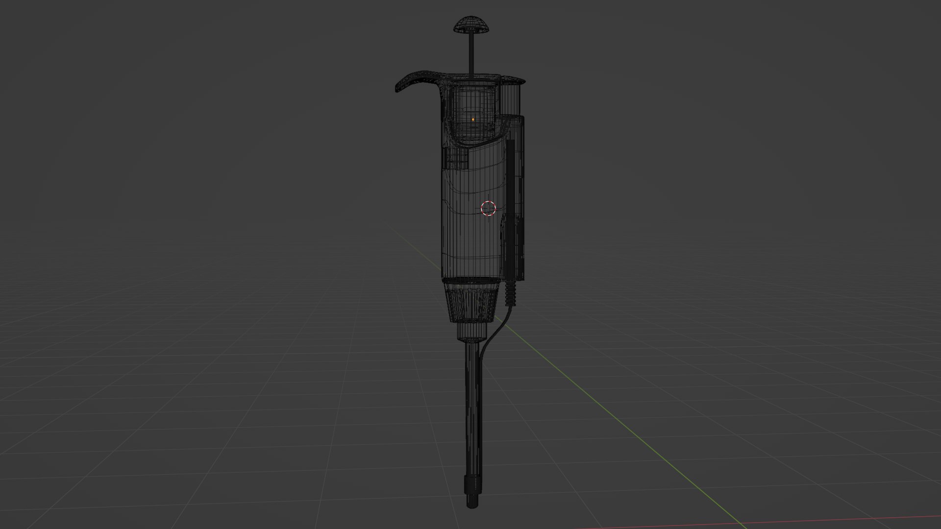 Pipette 3D model - TurboSquid 2098003