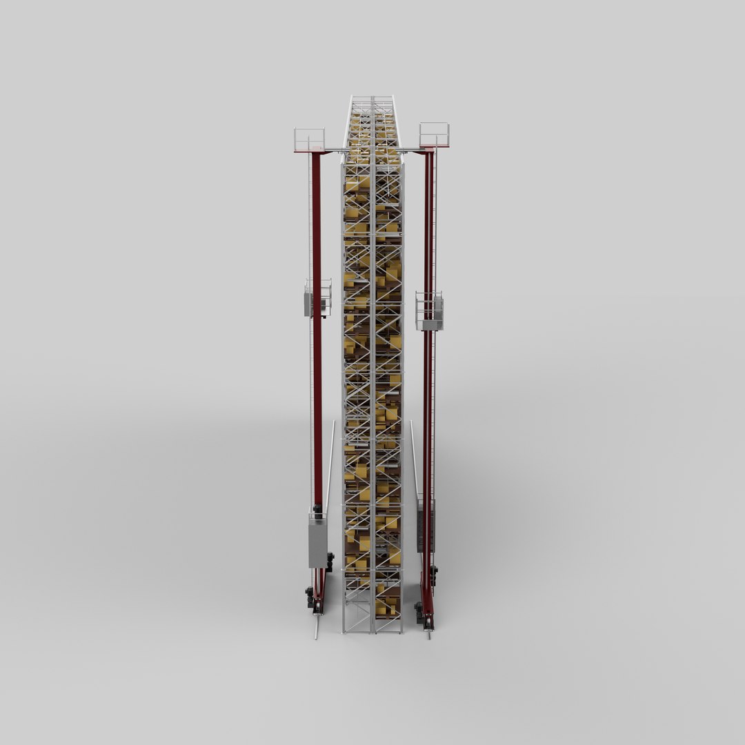 Shelf Stacker 3D Model - TurboSquid 2254029