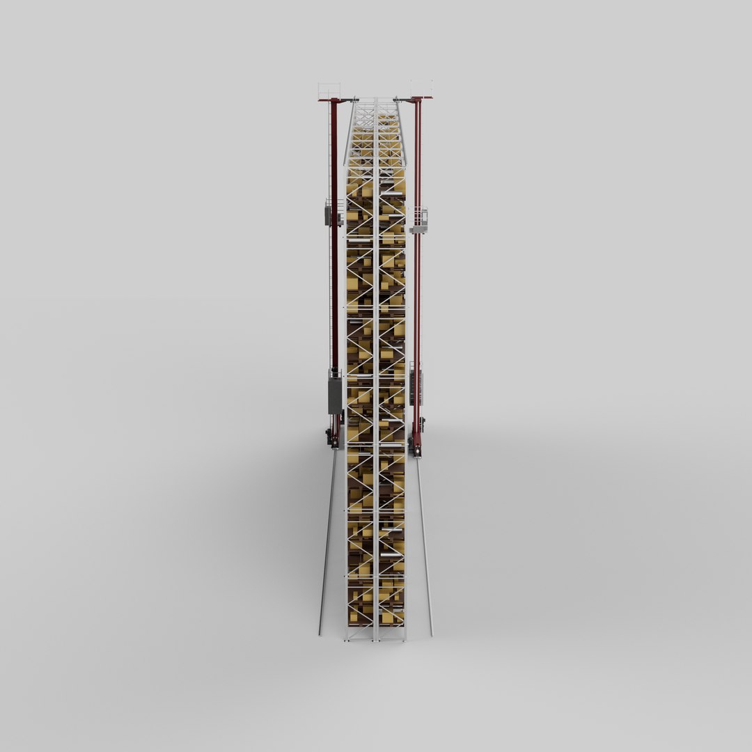 Shelf Stacker 3D Model - TurboSquid 2254029