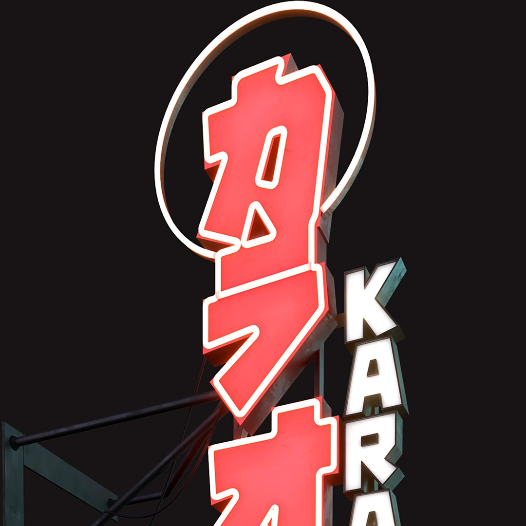 3D Model Neon Sign - TurboSquid 1858631