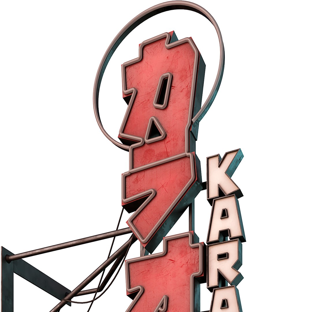 3D Model Neon Sign - TurboSquid 1858631