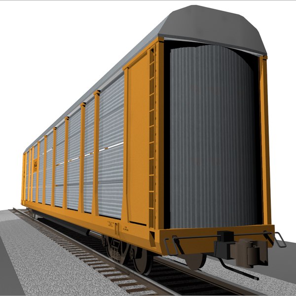 Trains 3D Models for Download | TurboSquid