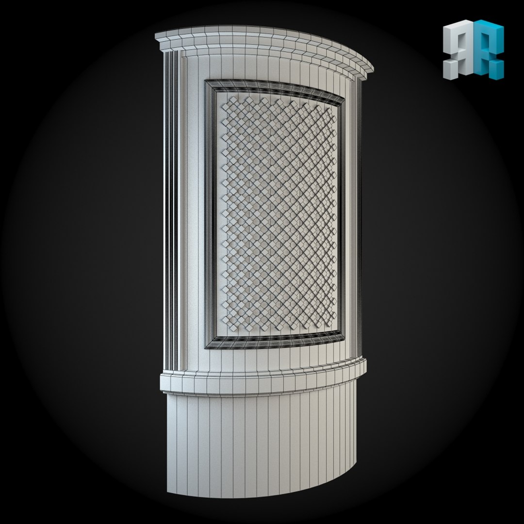 Architectural Modules 3d Max