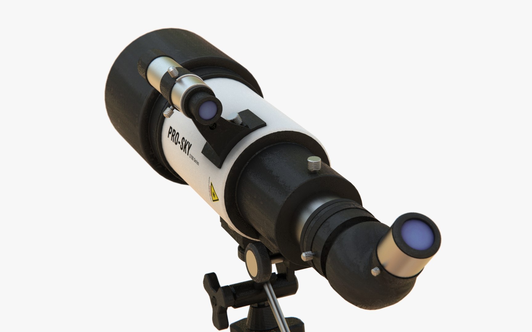 Modern Telescope model - TurboSquid 1996580