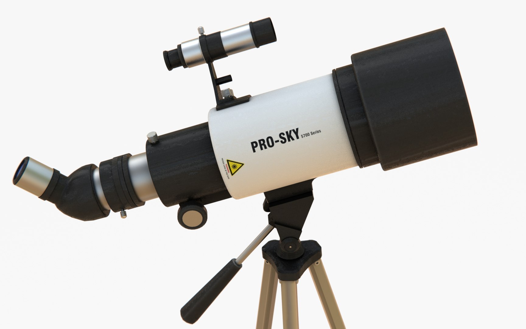 Modern Telescope model - TurboSquid 1996580