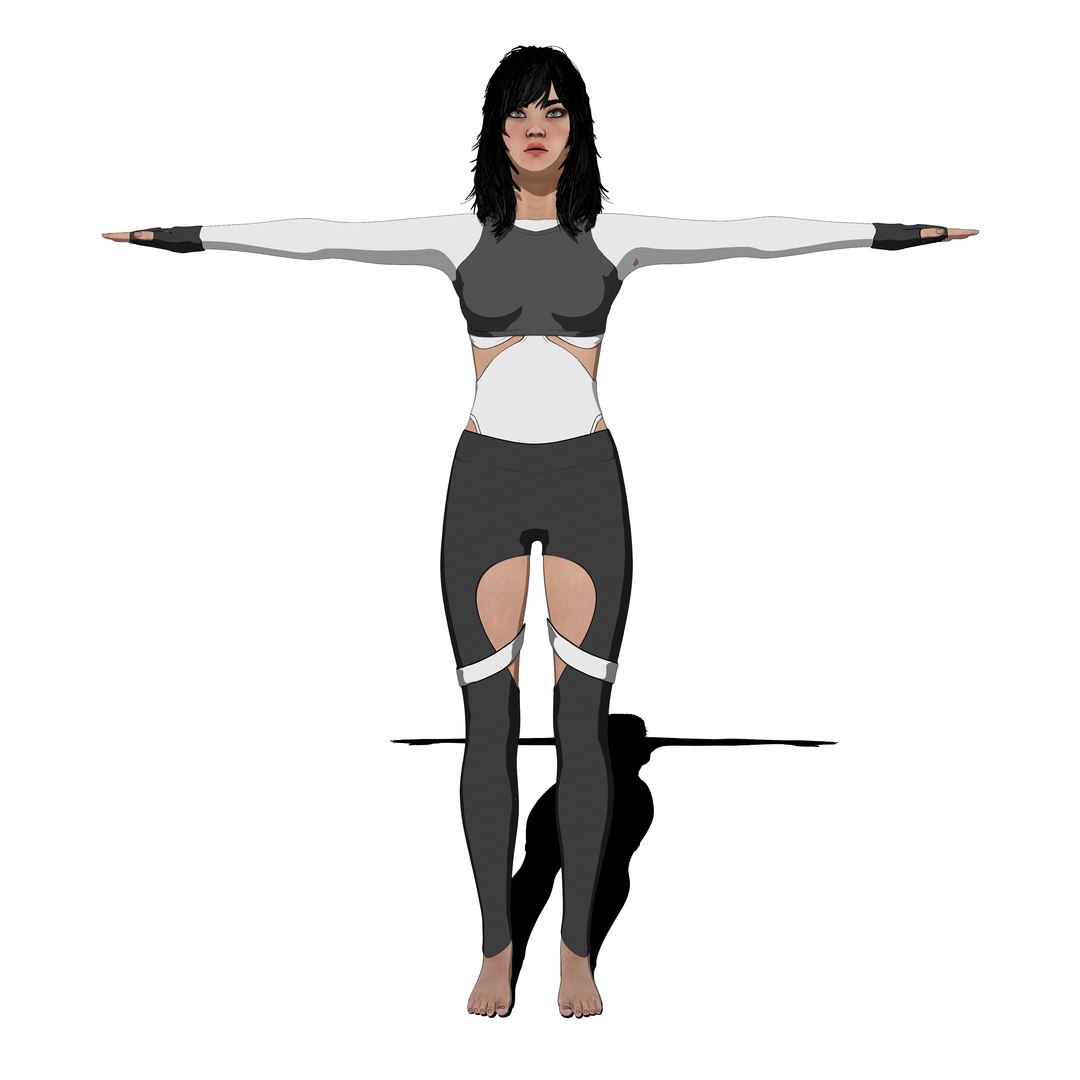 Lina 3D Model - TurboSquid 1819730