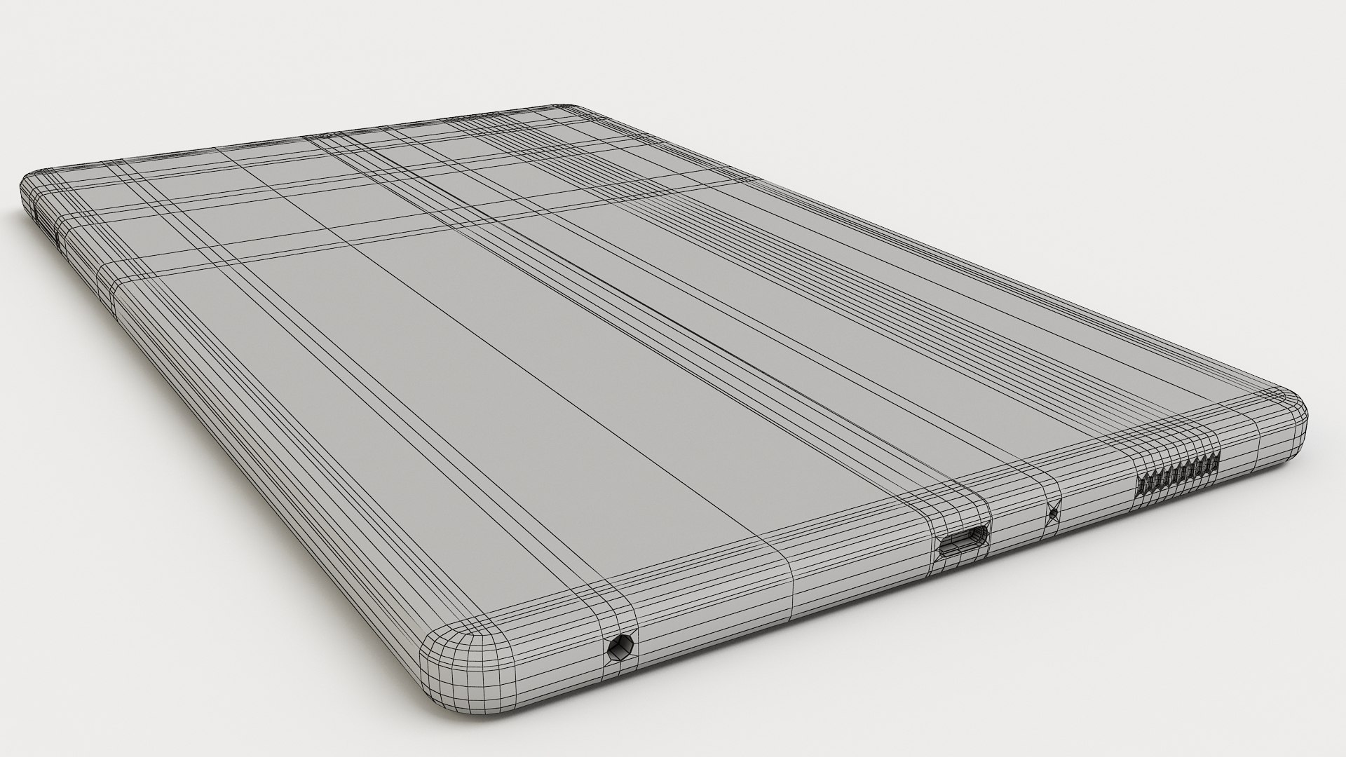 Samsung Galaxy Tab A7 Lite 3D Model - TurboSquid 1741359