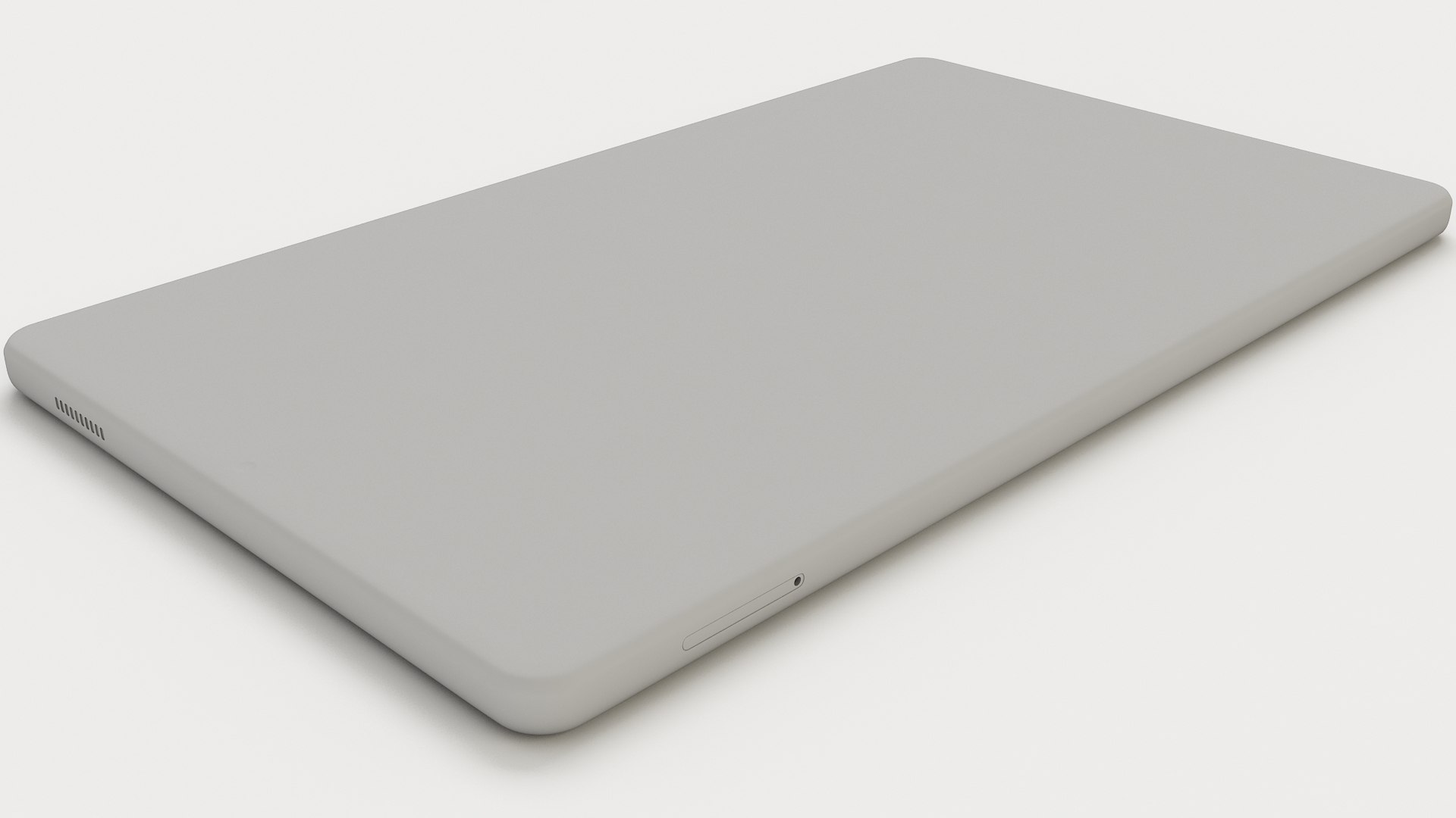 Samsung Galaxy Tab A7 Lite 3D Model - TurboSquid 1741359