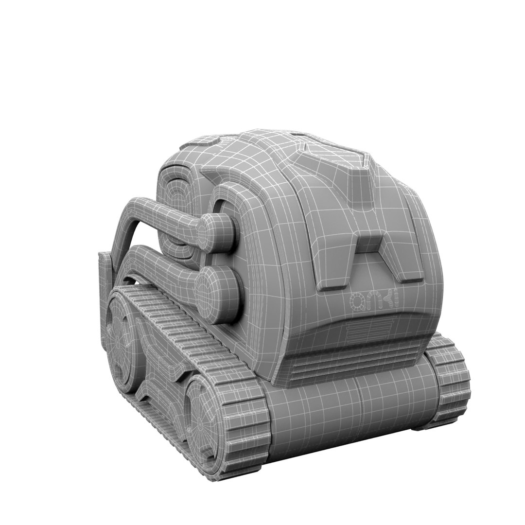 3D Anki Cozmo Robot Toy Model - TurboSquid 1274286