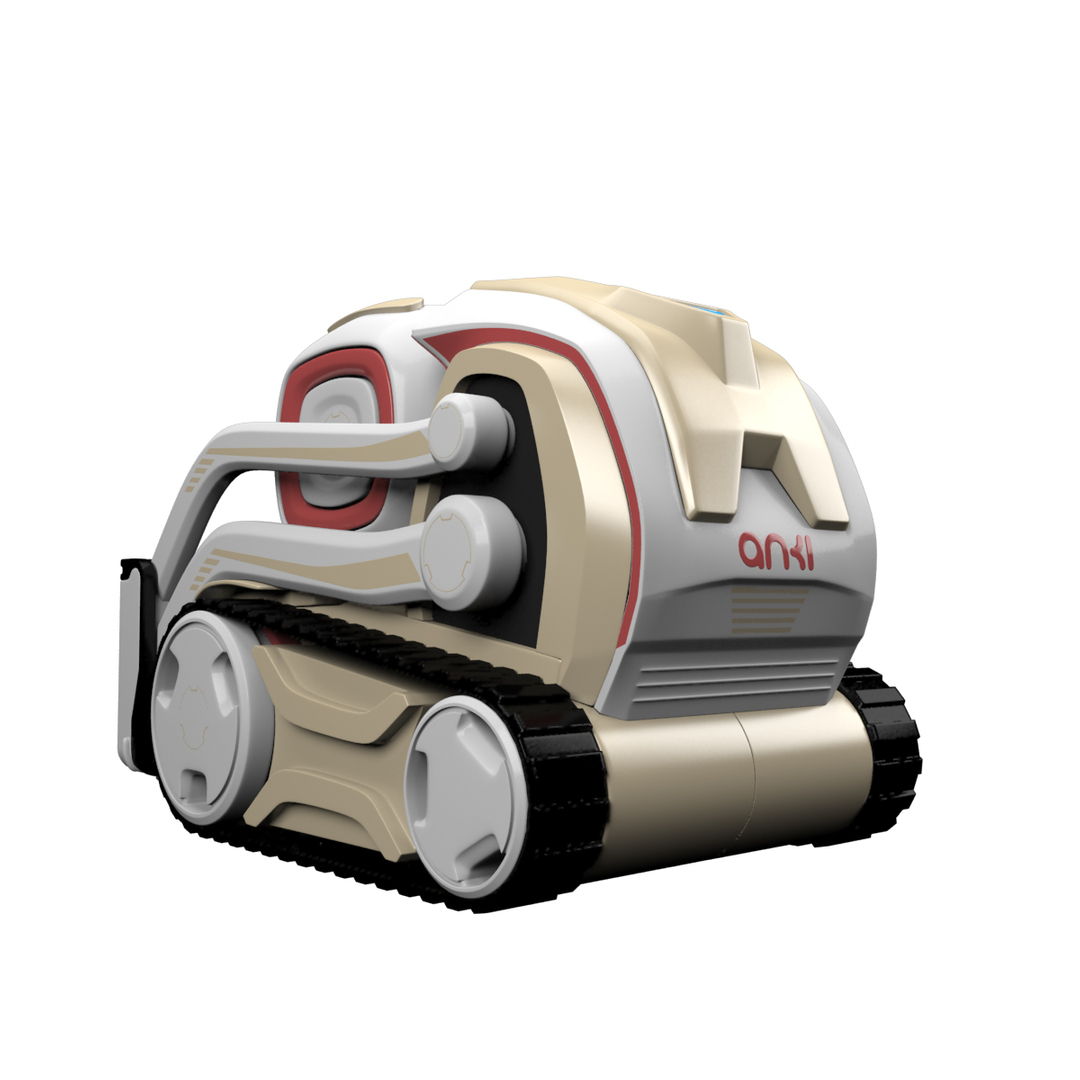 3D anki cozmo robot toy model - TurboSquid 1274286