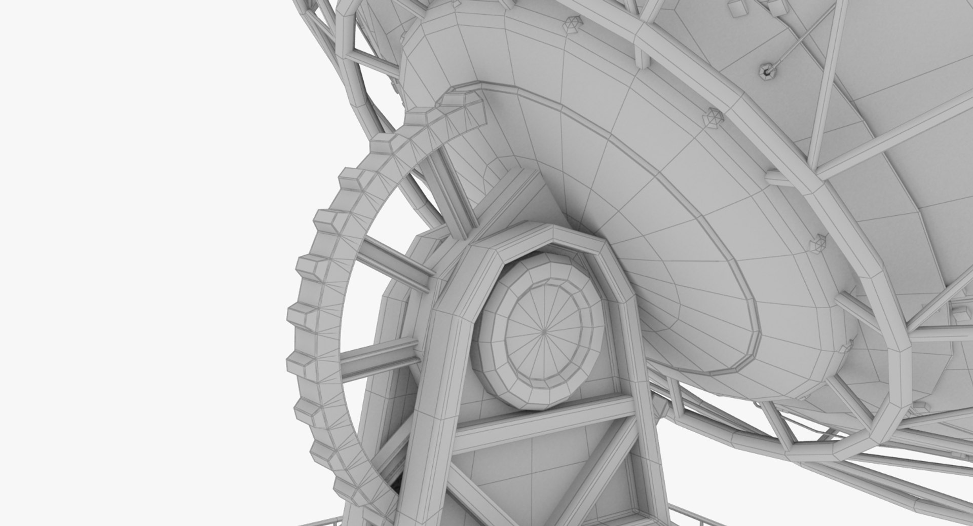 Satellite dish 3D model - TurboSquid 1205248