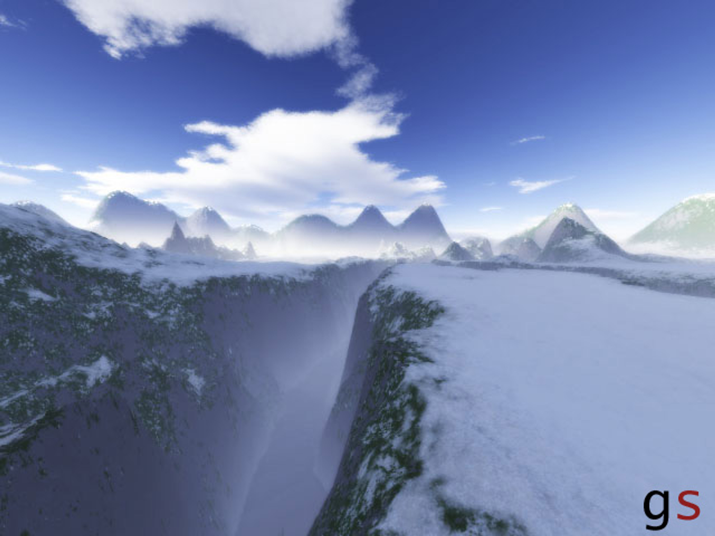 free aspen mountain 3d model