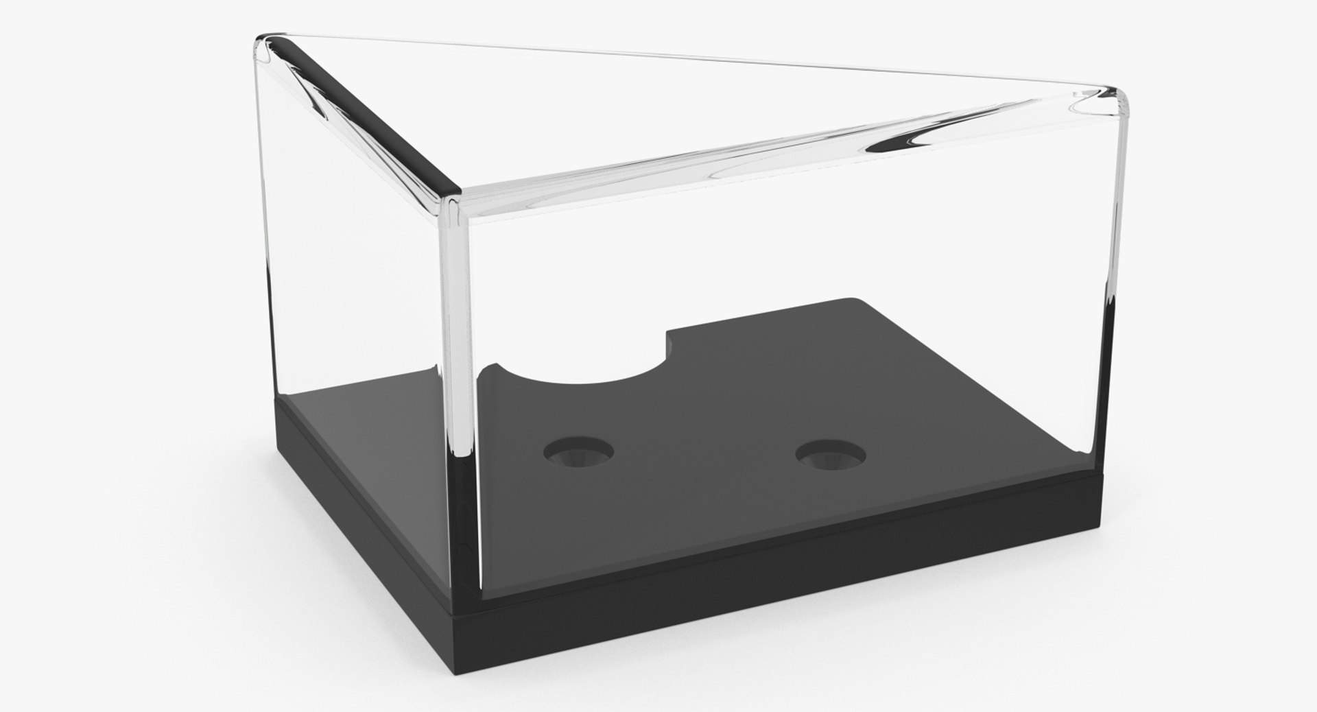 Playing Card Discard Tray 3D Model - TurboSquid 1275397