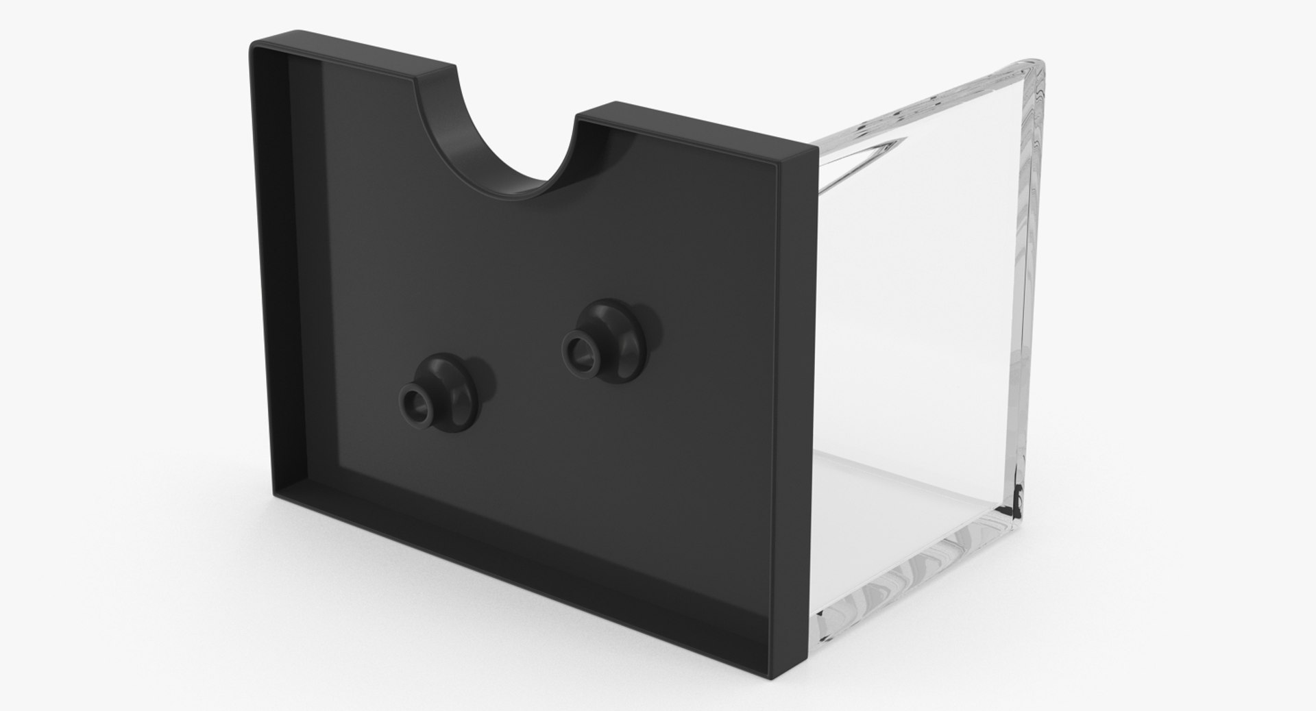 Playing Card Discard Tray 3D Model - TurboSquid 1275397