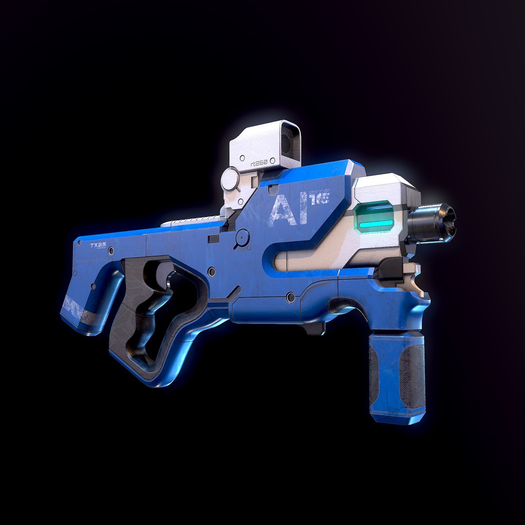 3D Pathfinder Ranger Mass Effect Model - TurboSquid 2268825