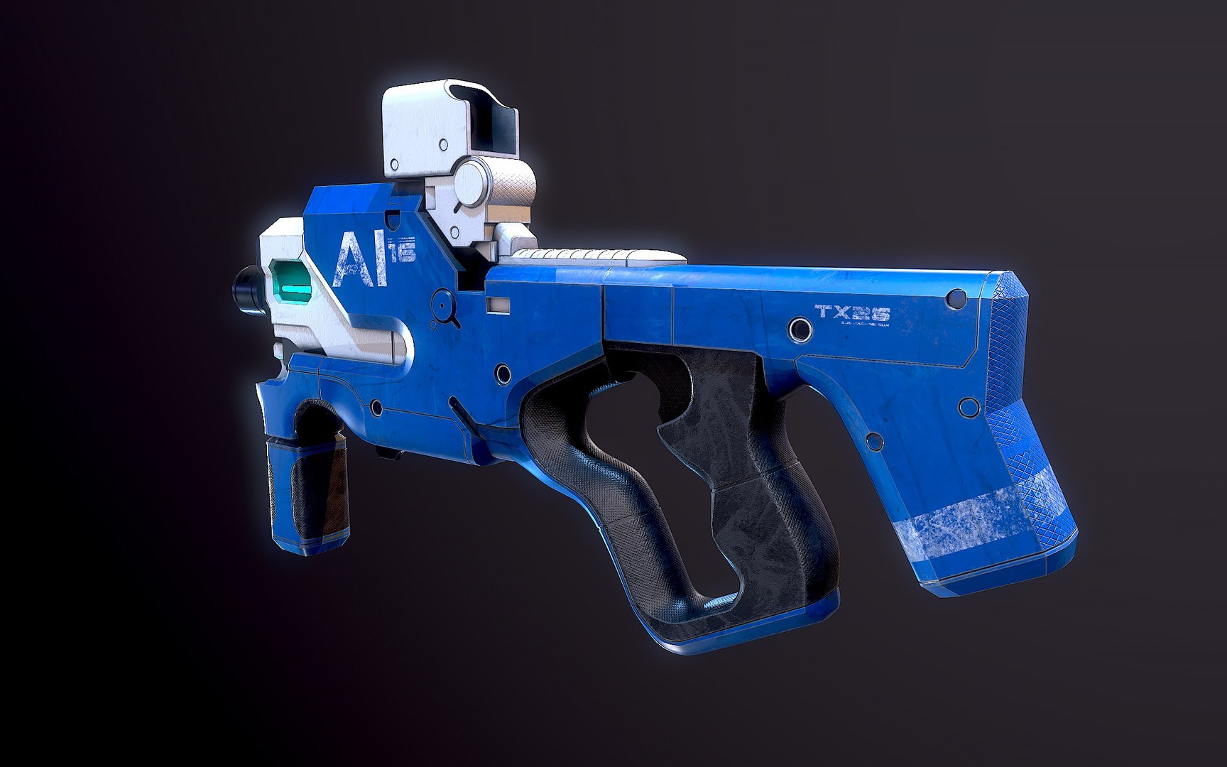 3D Pathfinder Ranger Mass Effect Model - TurboSquid 2268825