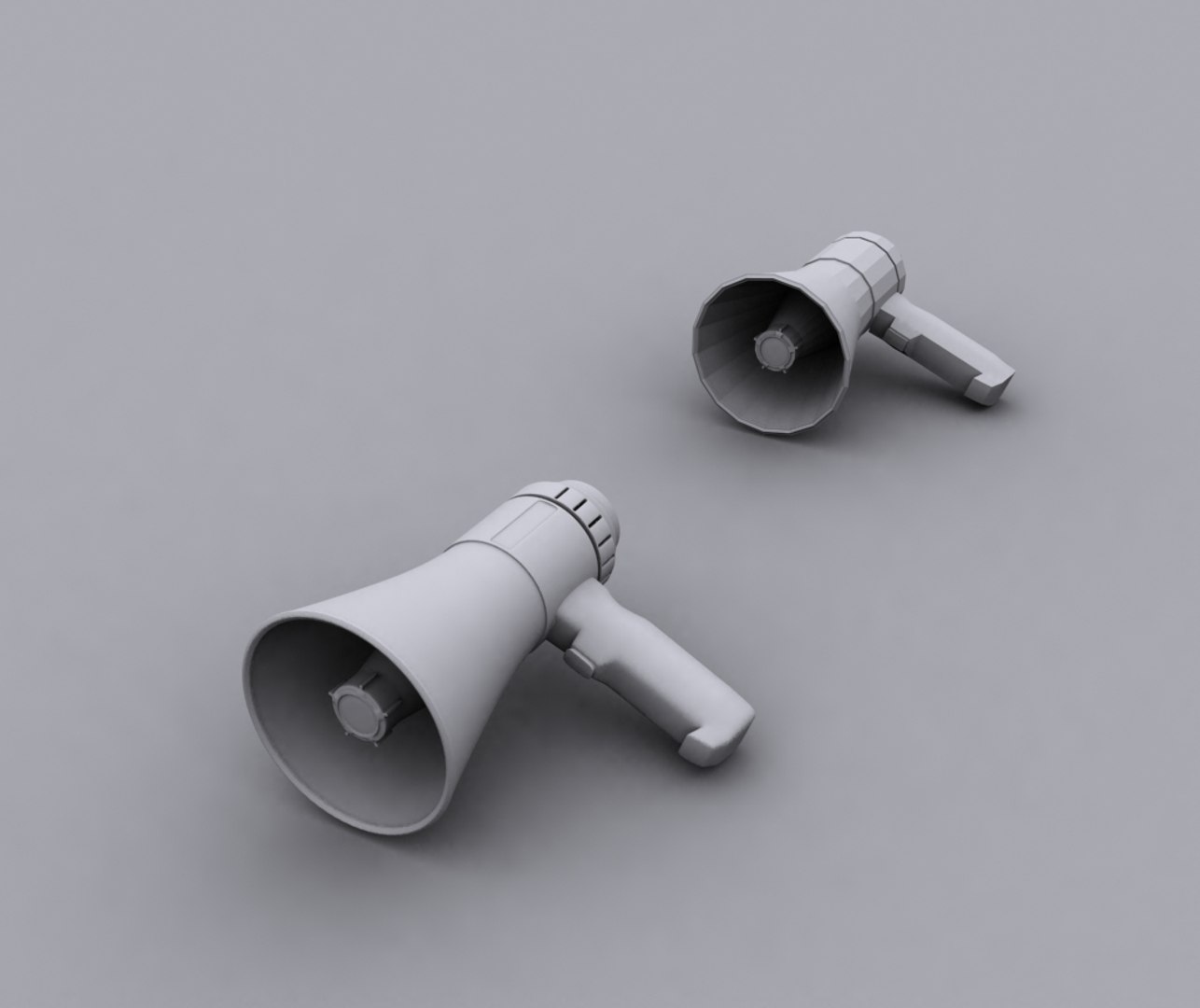 Megaphone Phone 3d Model