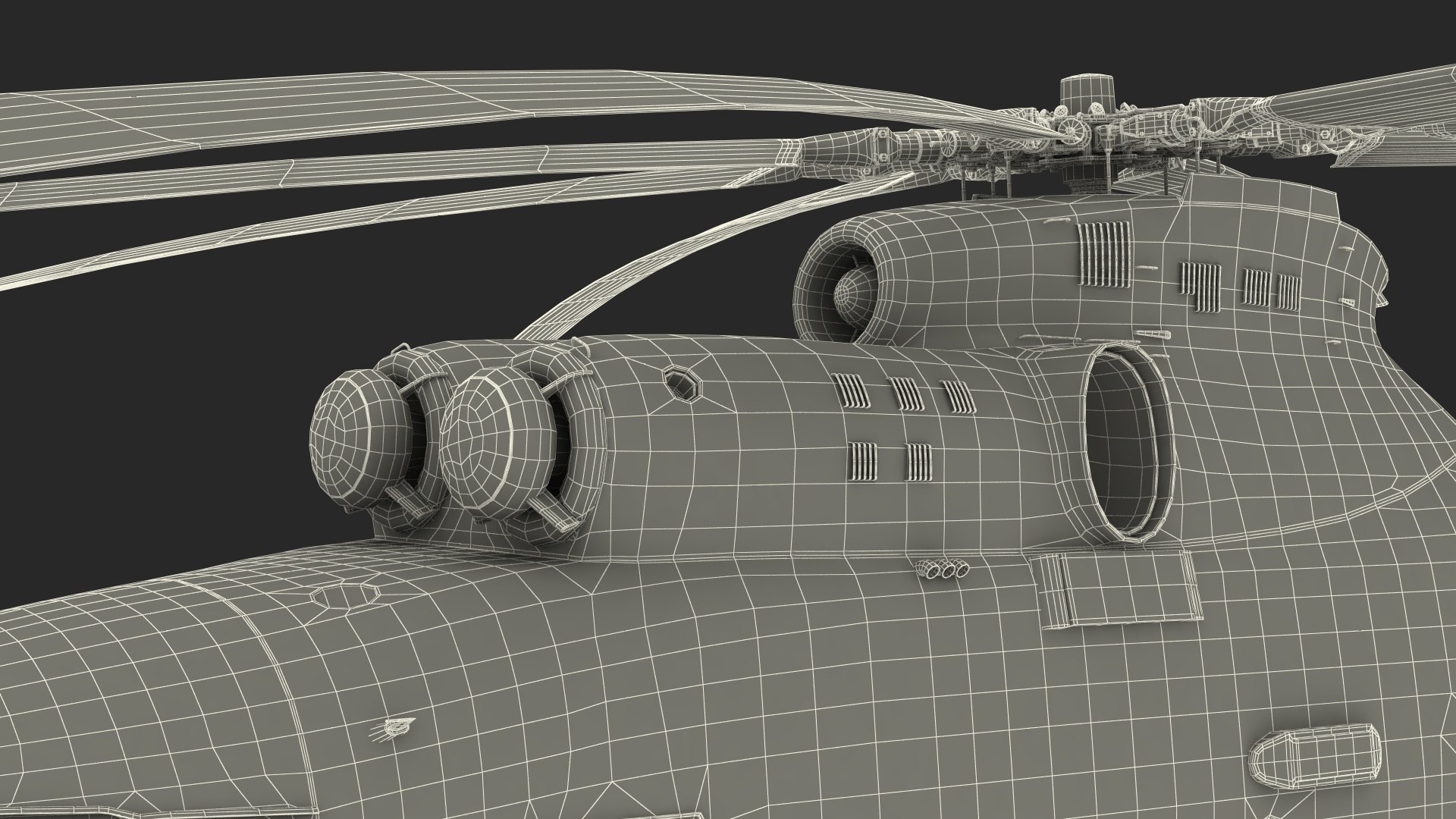 Russian Military Heavy Helicopter Mi-26 Model - TurboSquid 2422703