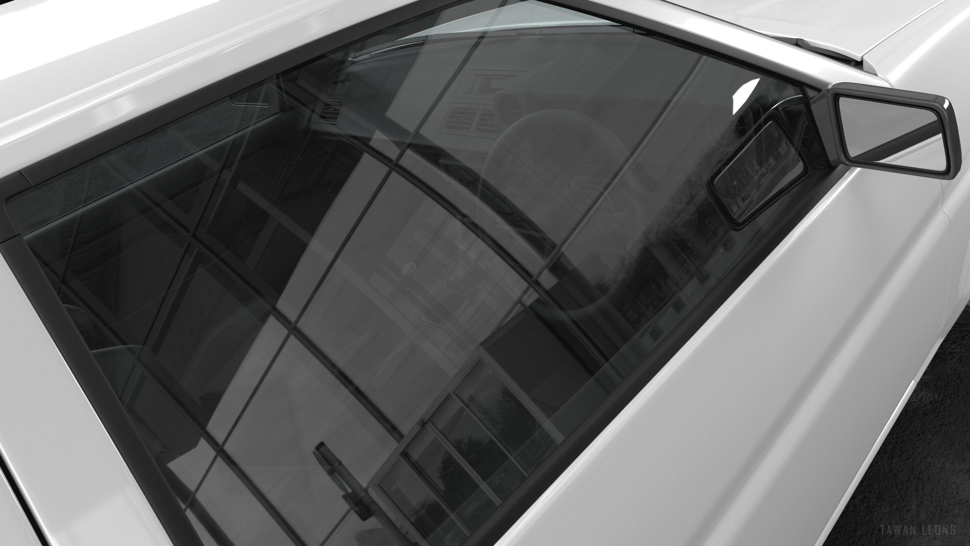 3D Toyota Ae86 Trueno - TurboSquid 1395543