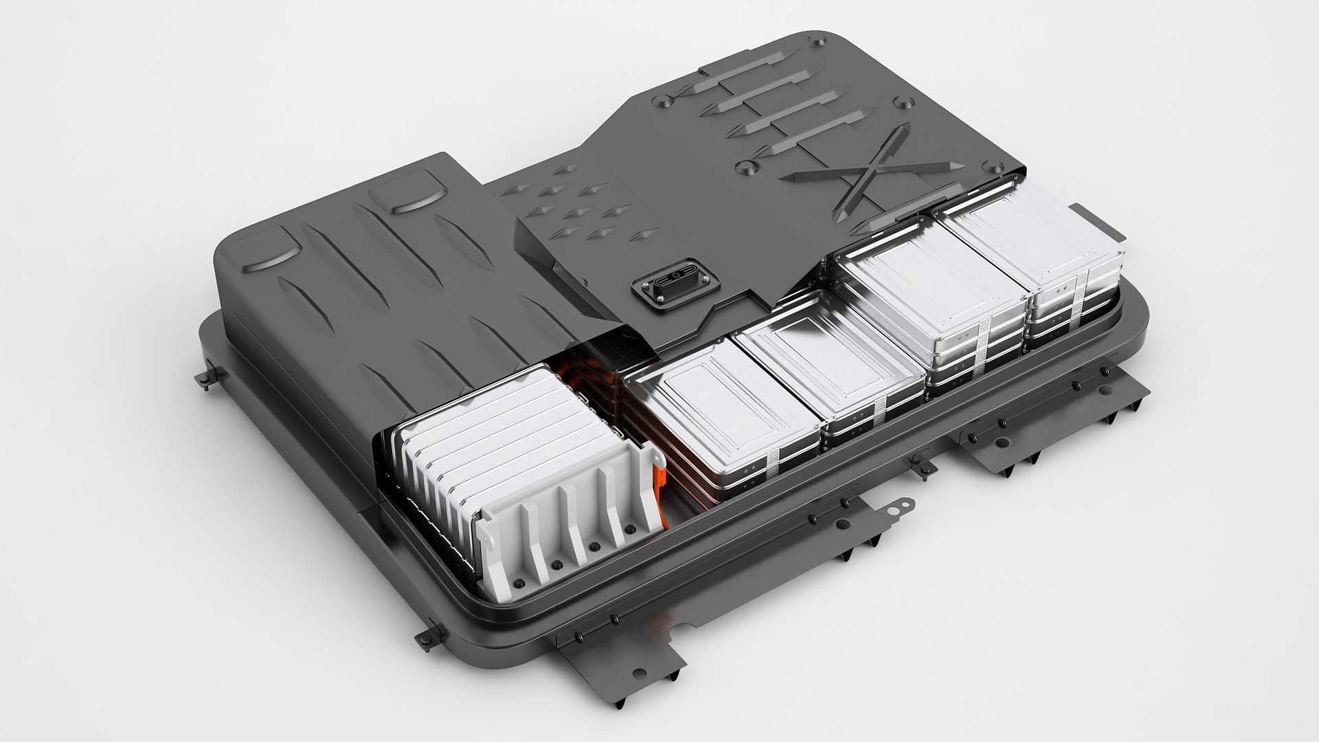3D Nissan Leaf Battery Model - TurboSquid 1579094