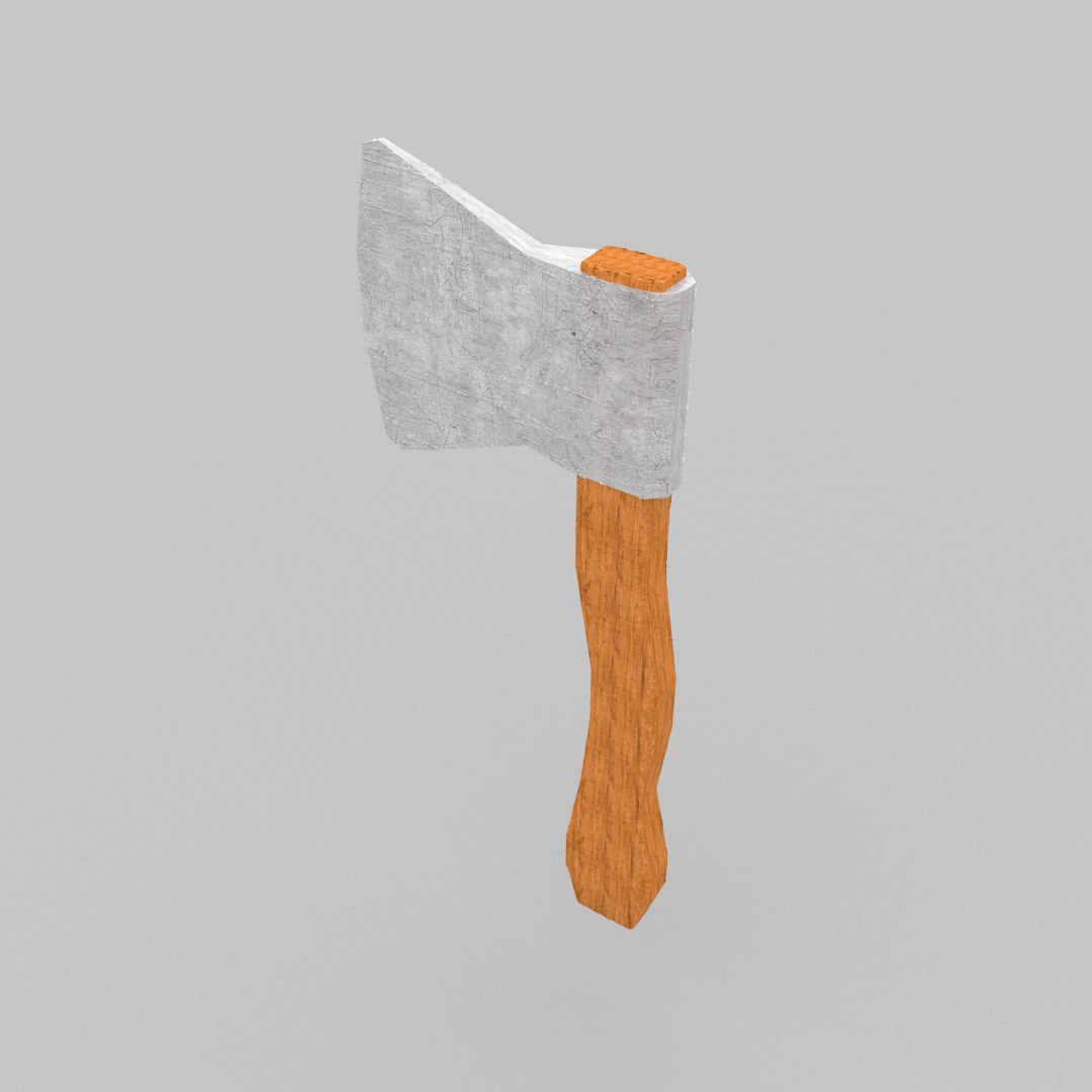 3D Model Stone Ax - TurboSquid 1584174