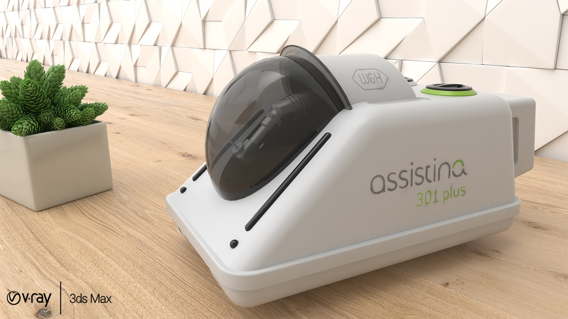 Assistina 301 Handpiece Maintenance Model - TurboSquid 1211984