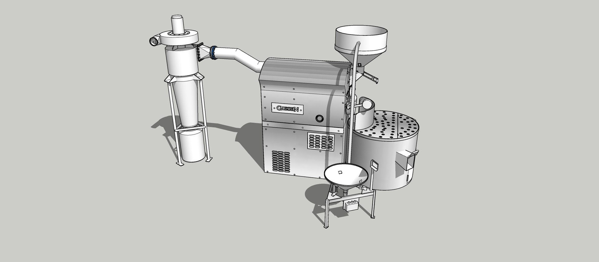 3D Model Coffee Machine - TurboSquid 1769232