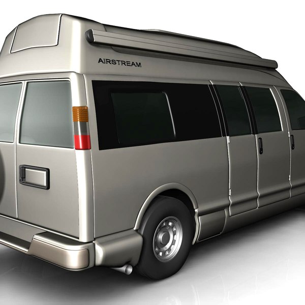 3d model airstream tourist
