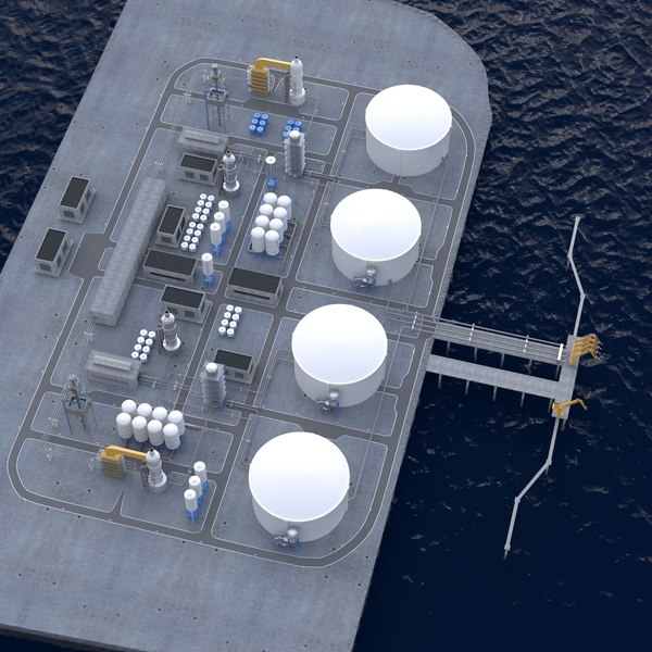 Port Terminal 3D Models for Download | TurboSquid