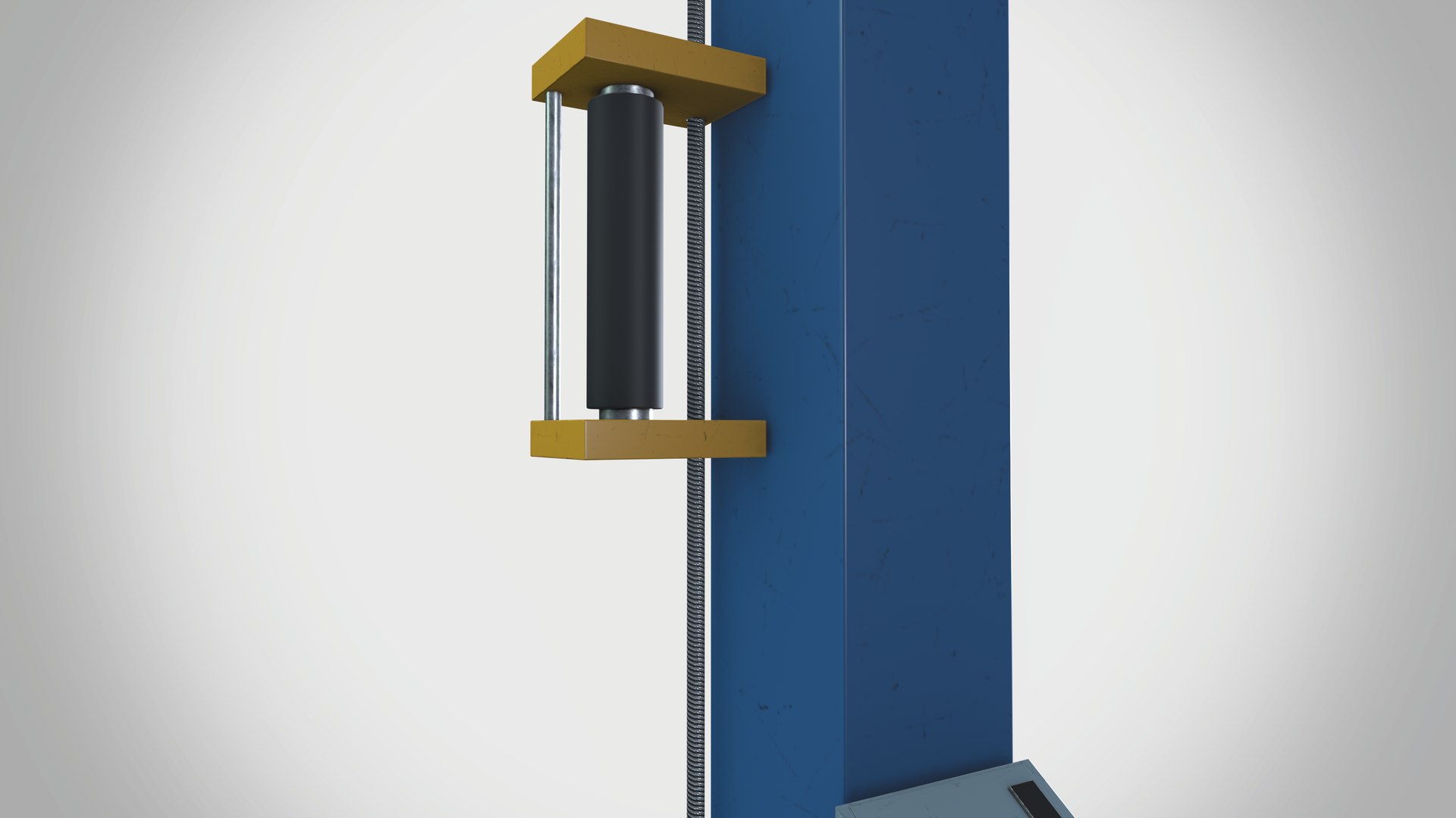 3D Model Wrapper Stand - TurboSquid 2258550