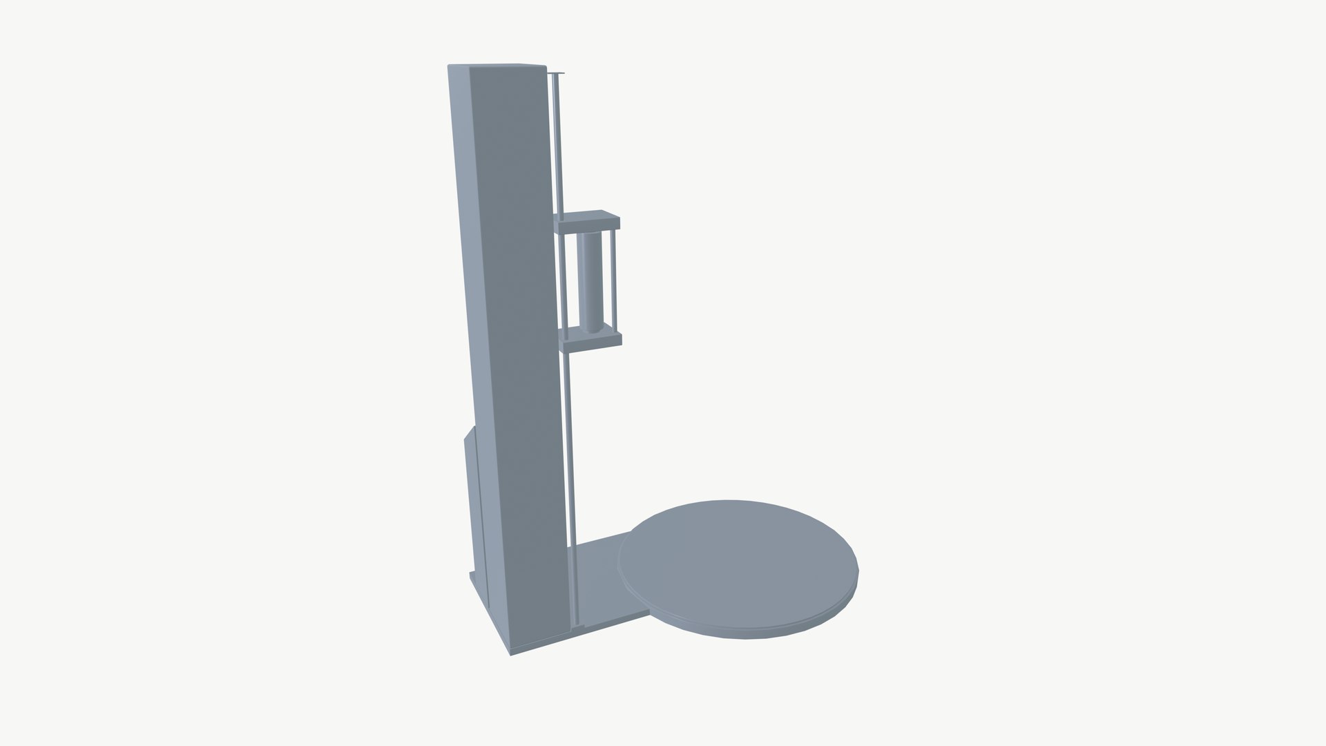3D Model Wrapper Stand - TurboSquid 2258550