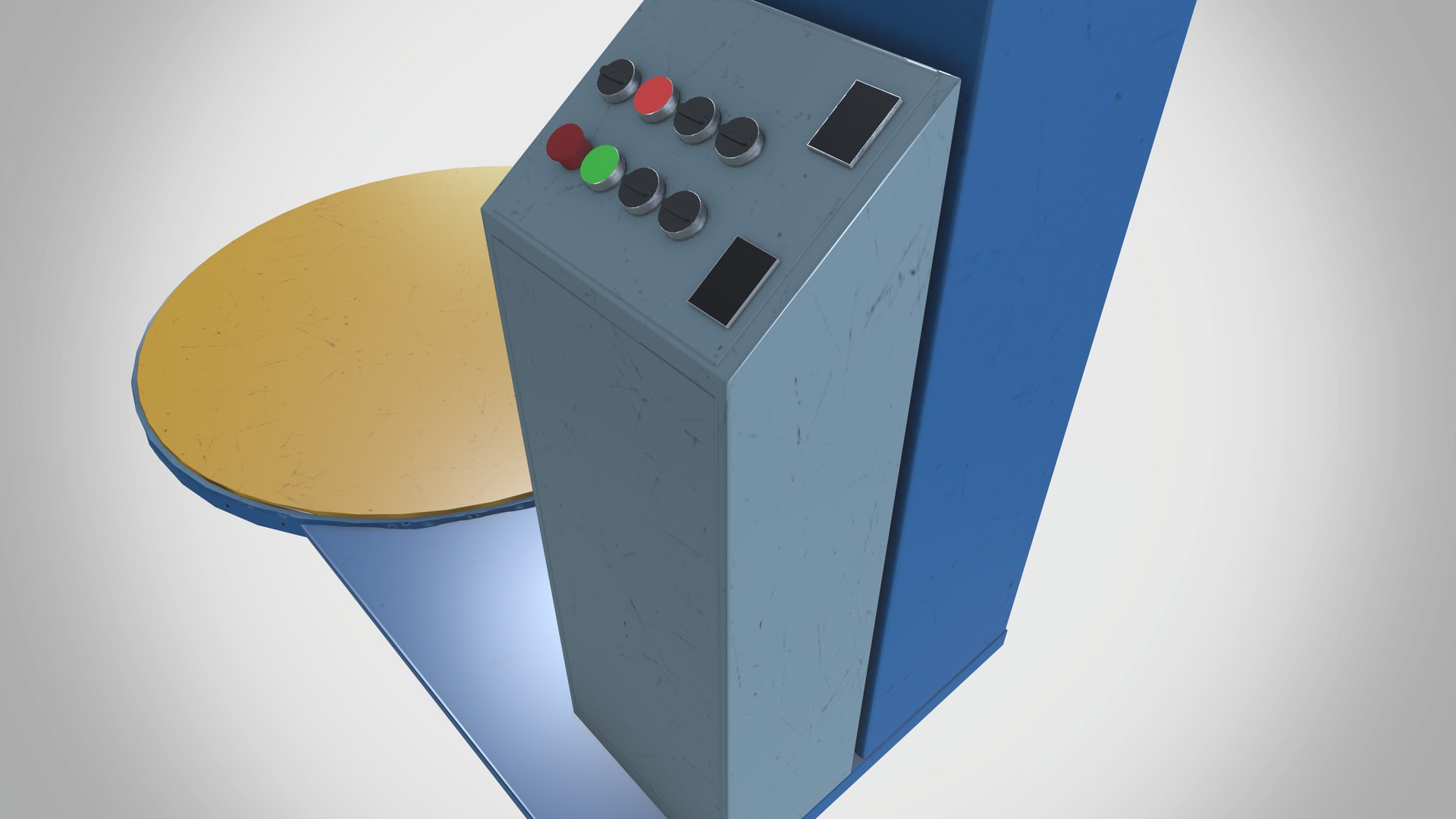 3D Model Wrapper Stand - TurboSquid 2258550